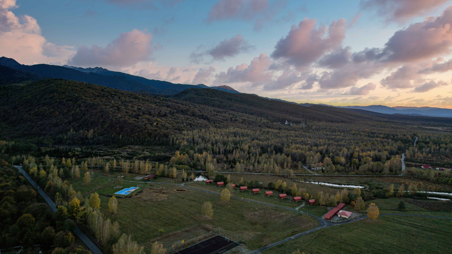 Complexul Albota ️ Liniste si Relax la Poalele Carpatilor