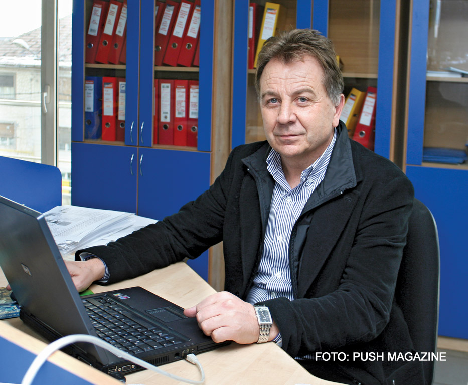 Martin Muller proprietarul - Complexului Albota